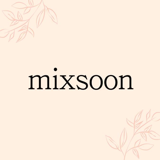 MIXSOON | Las mejores marcas de skincare coreano en Amaranta